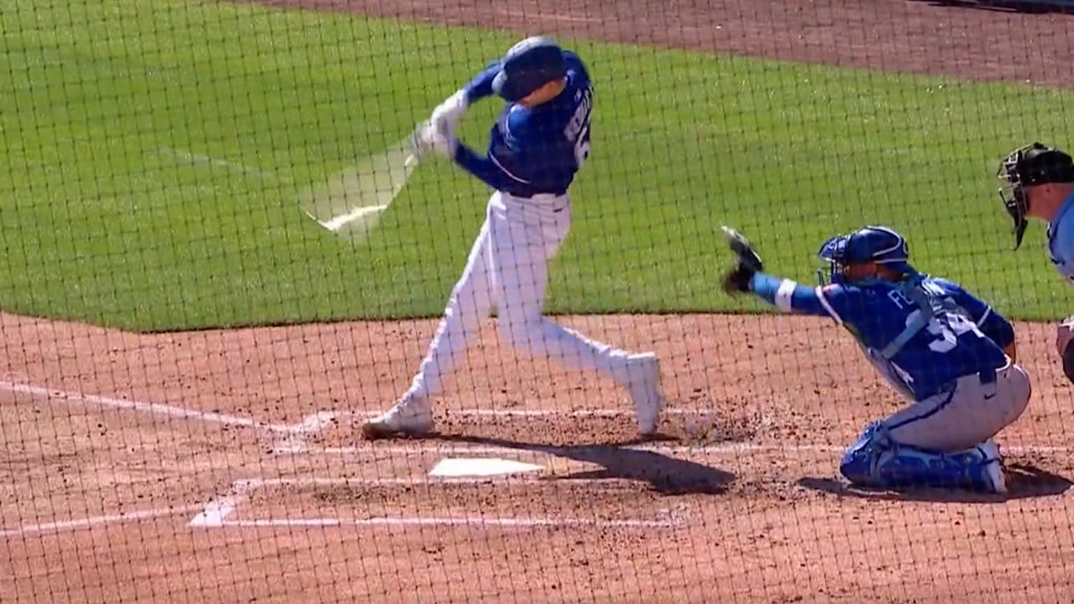 Hunter Feduccia's RBI single | 02/22/2025 | Los Angeles Dodgers