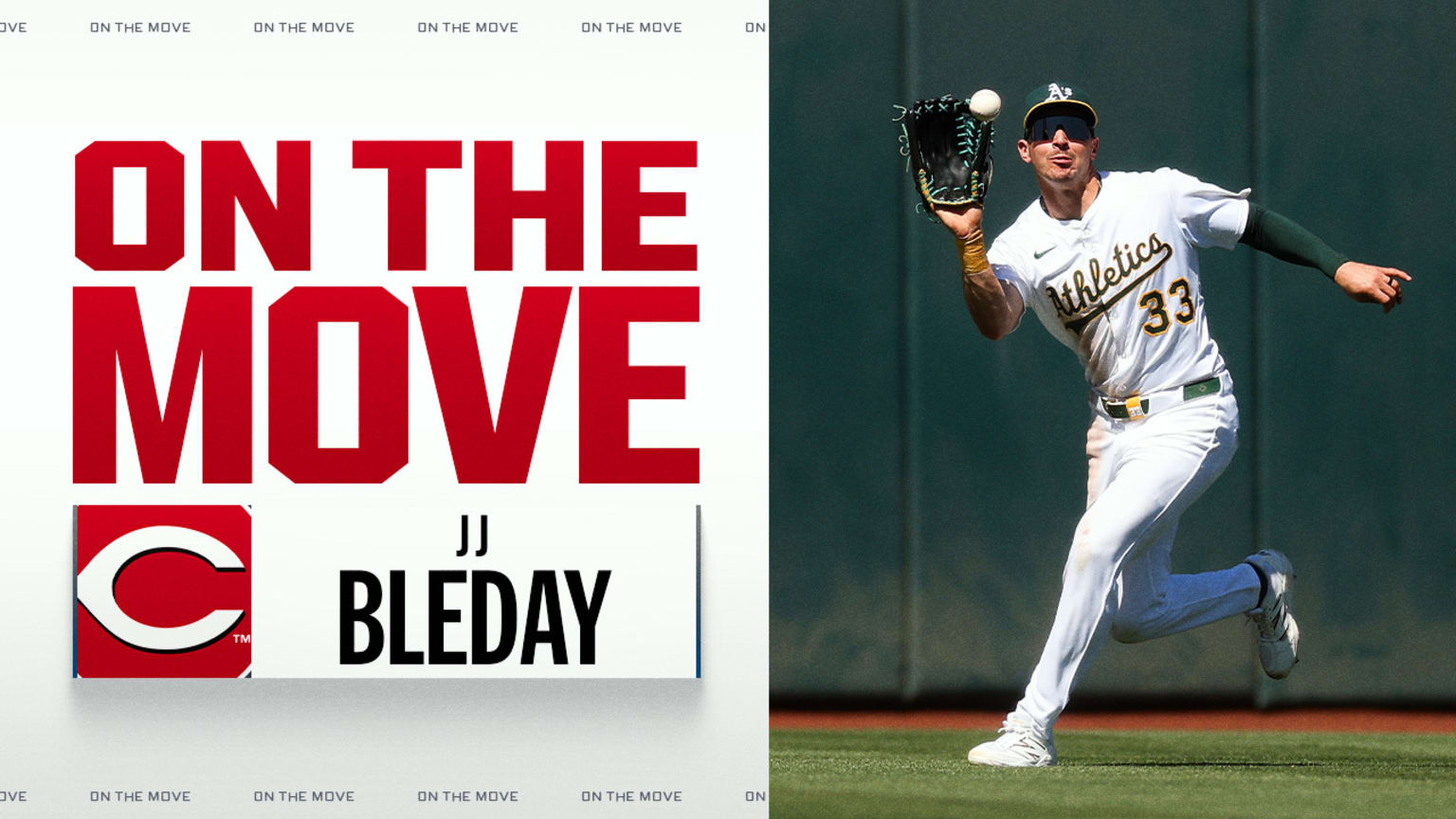 JJ Bleday signs with the Reds | 27/12/2025 | Lasmayores.com