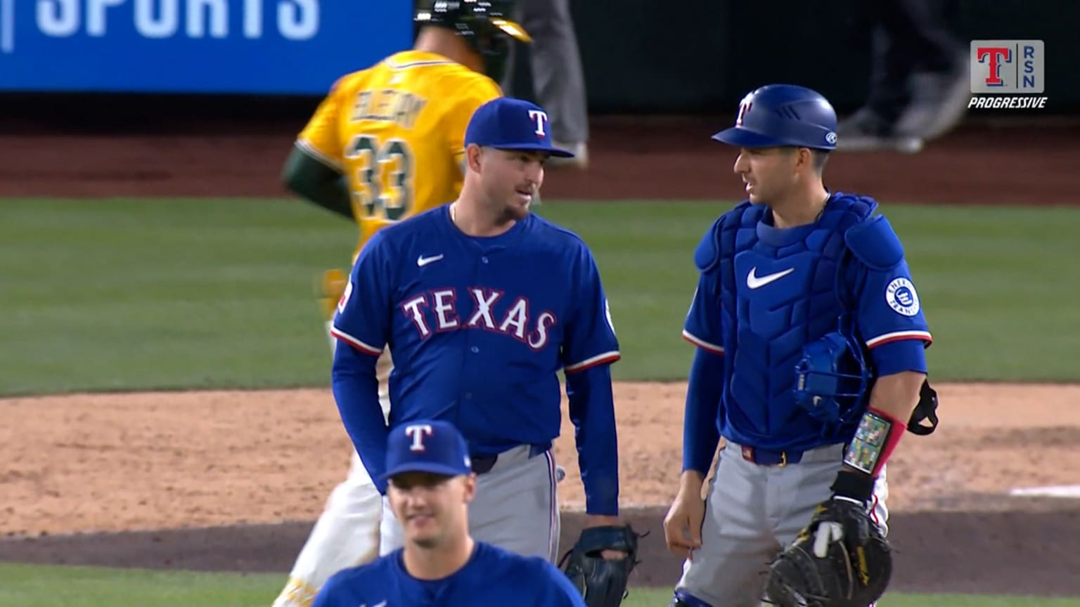 Luke Jackson earns the save | 04/22/2025 | Texas Rangers