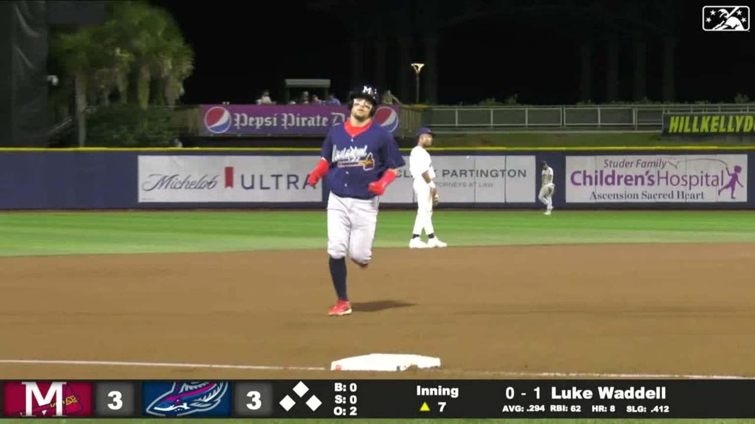 Braves prospect Cal Conley hits a solo home run | 09/13/2023 | MLB.com