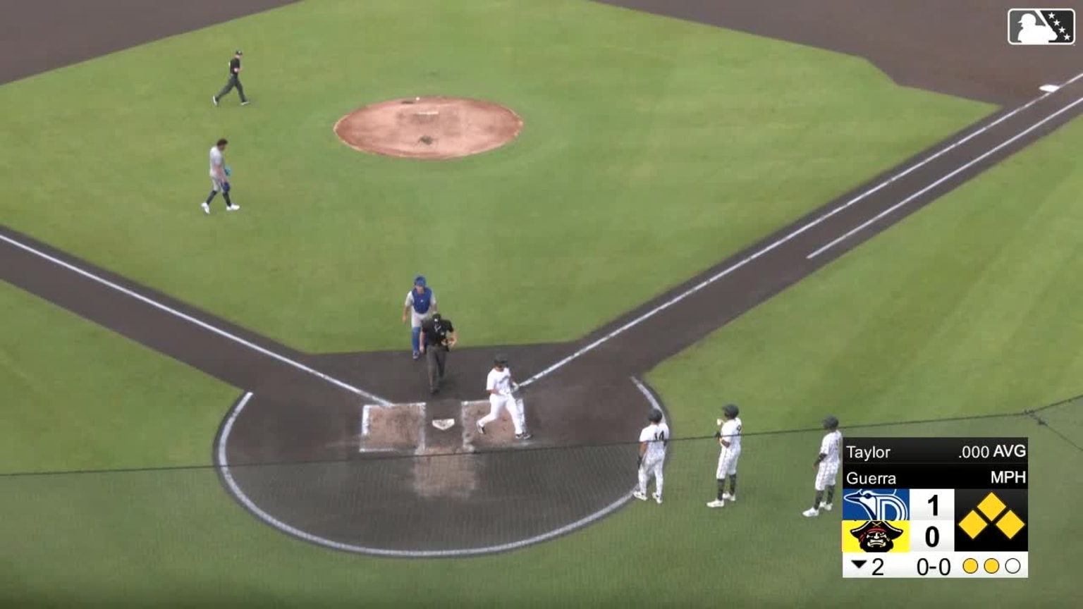 Will Taylor's grand slam | 08/15/2024 | Pittsburgh Pirates