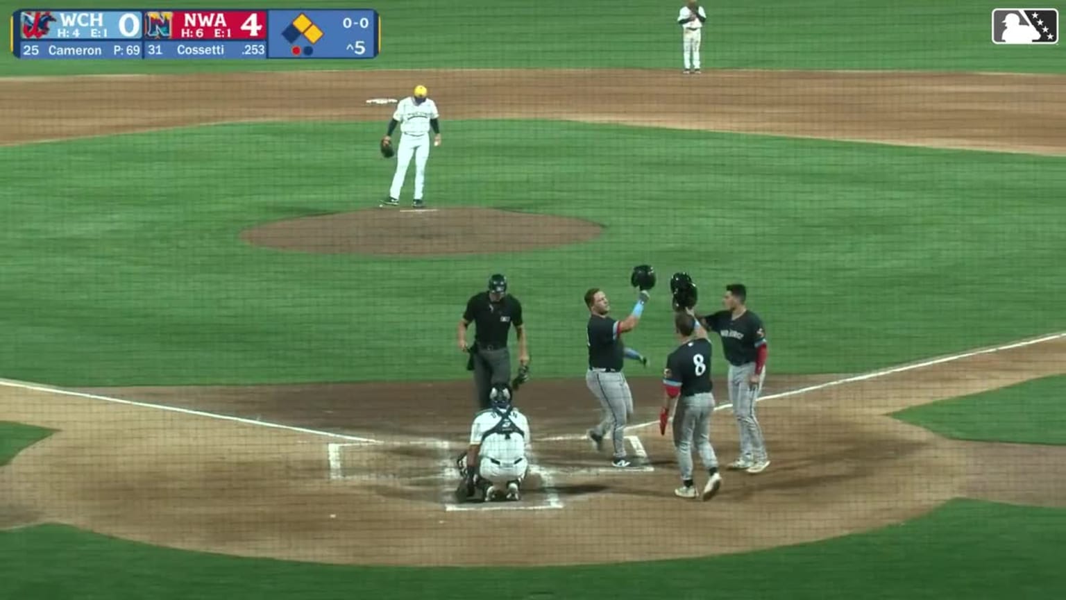 Andrew Cossetti's three-run homer | 05/01/2024 | MLB.com