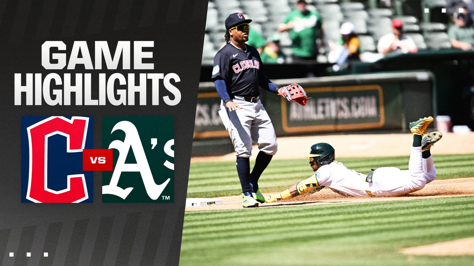 Guardians vs. A's Highlights | 03/31/2024 | Cleveland Guardians
