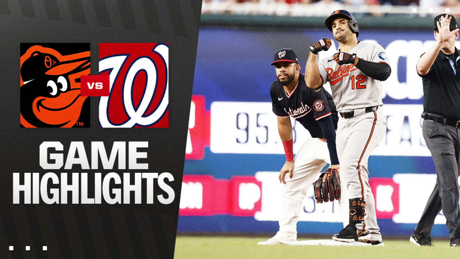 Orioles vs. Nationals Highlights | 04/24/2025 | Washington Nationals