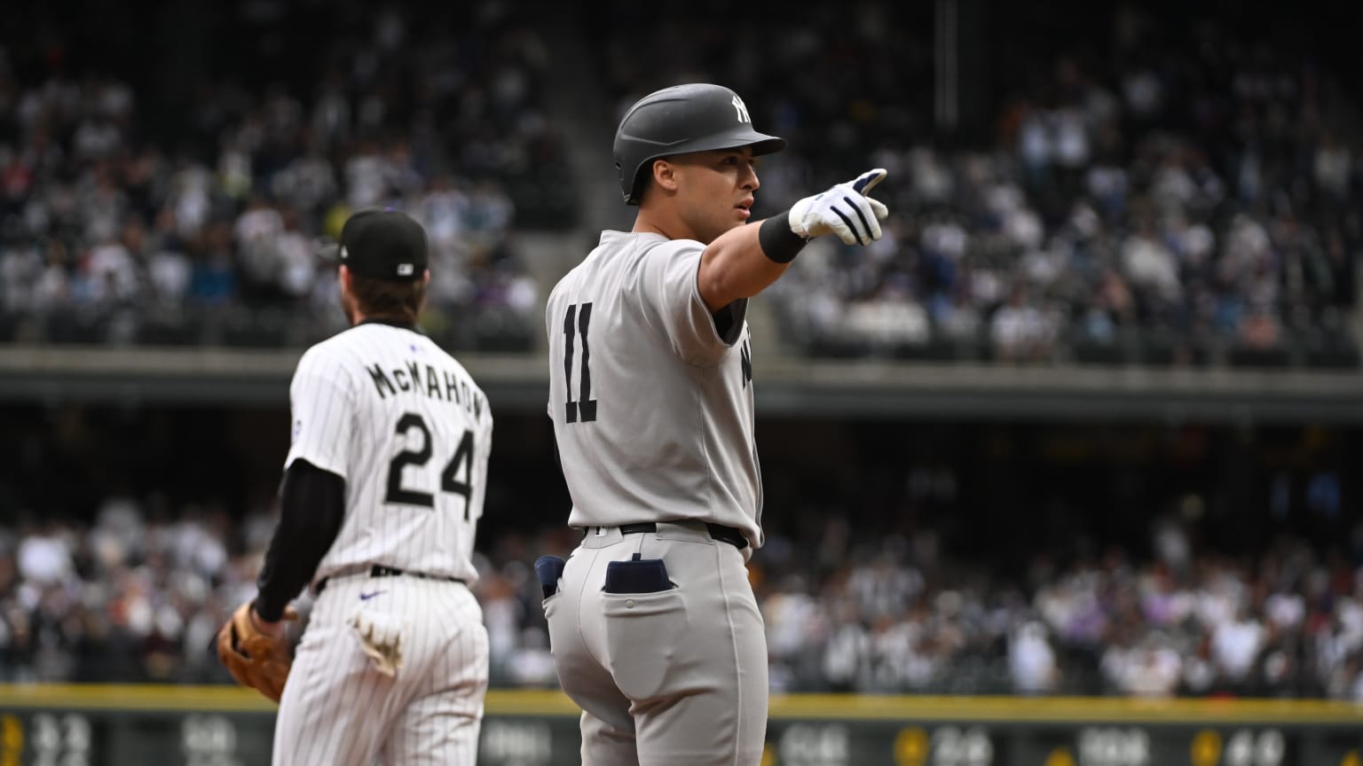 Anthony Volpe's triple in the 2nd | 05/25/2025 | New York Yankees