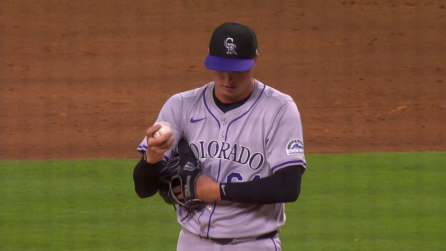 Bradley Blalock K's Travis d'Arnaud | 09/04/2024 | Colorado Rockies