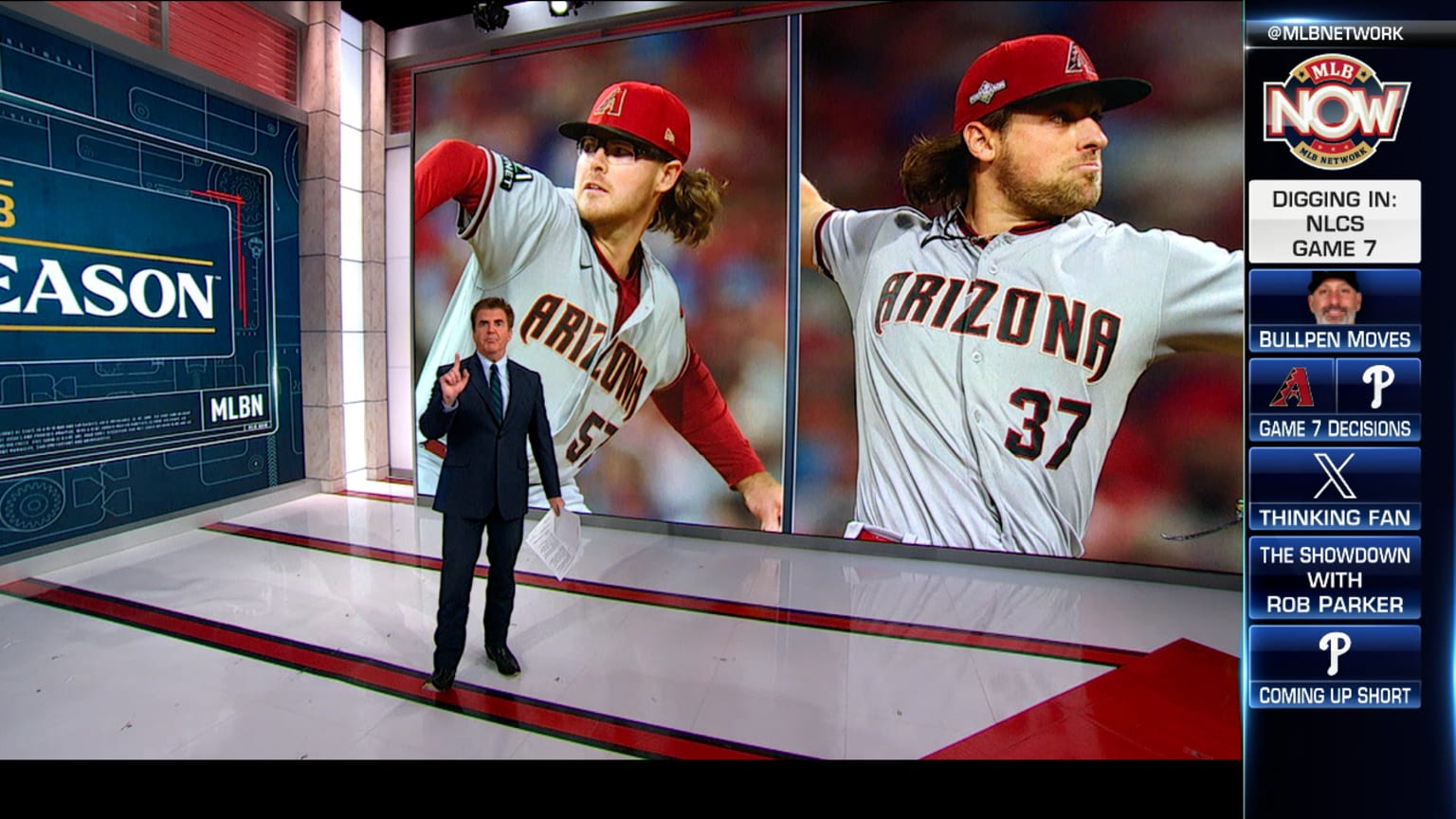 Brian Kenny talks the D-backs' relief pitchers | 10/25/2023 | Arizona Diamondbacks