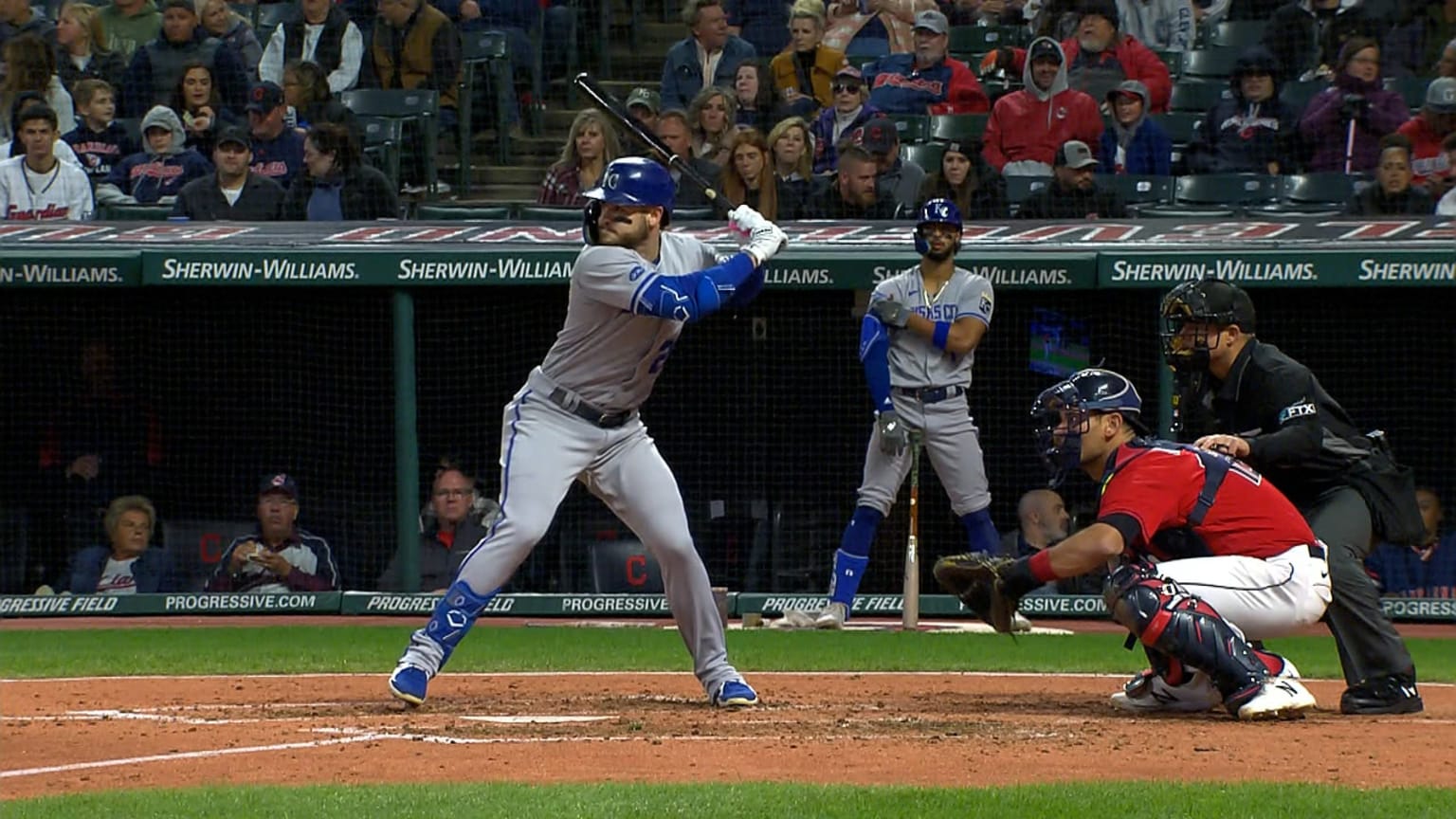 Kyle Isbel's two-run double | 10/01/2022 | Kansas City Royals