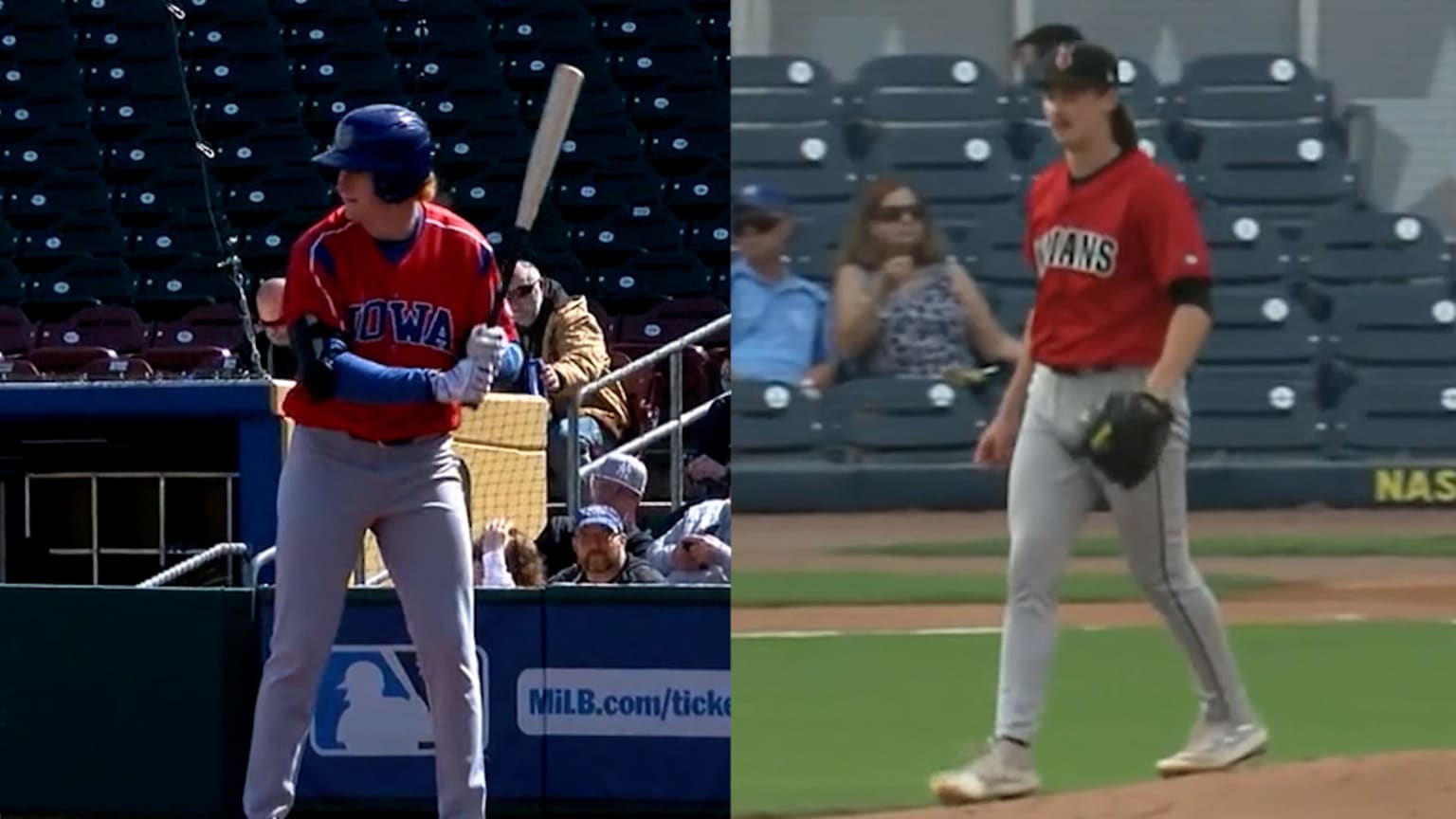 Stream the Iowa Cubs vs. Indianapolis Indians game | 04/01/2025 | MLB.com