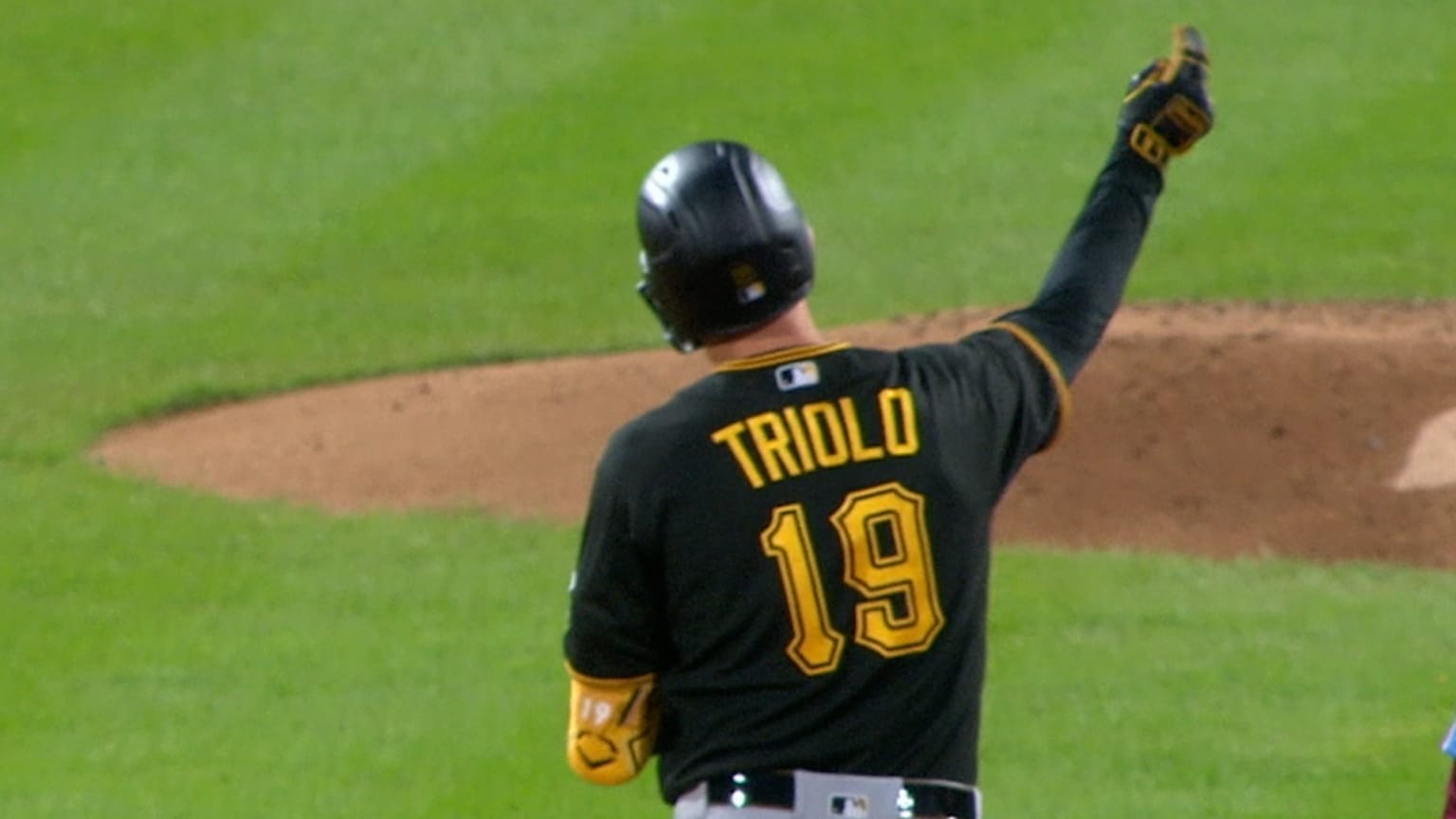 Jared Triolo hits an RBI double to left in the 3rd | 09/28/2023 ...
