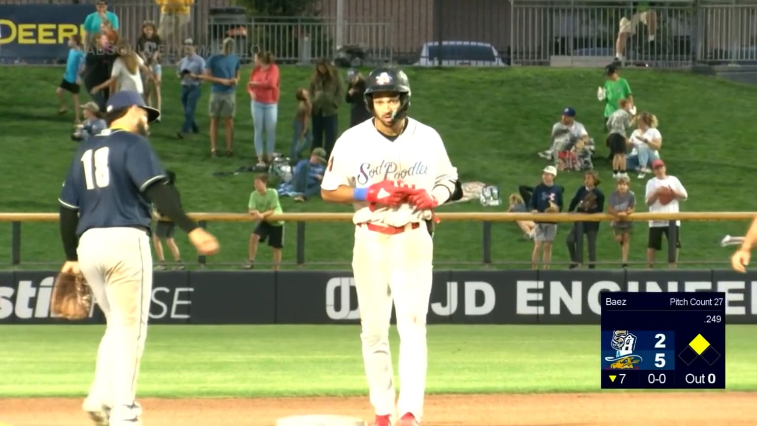 Jordan Lawlar racks up three hits vs. San Antonio | 06/14/2023 ...