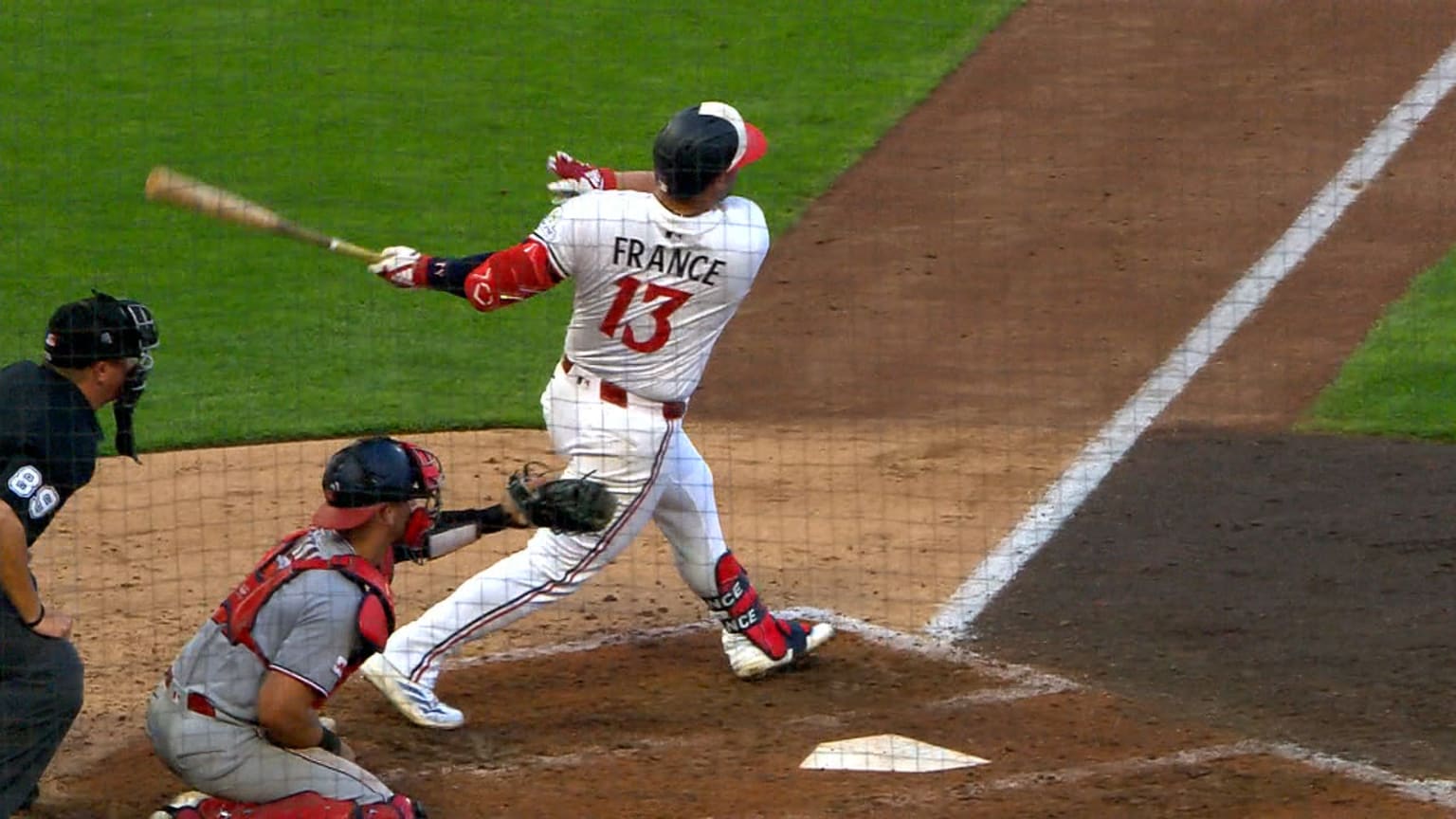 Ty France's RBI double | 07/26/2025 | Minnesota Twins