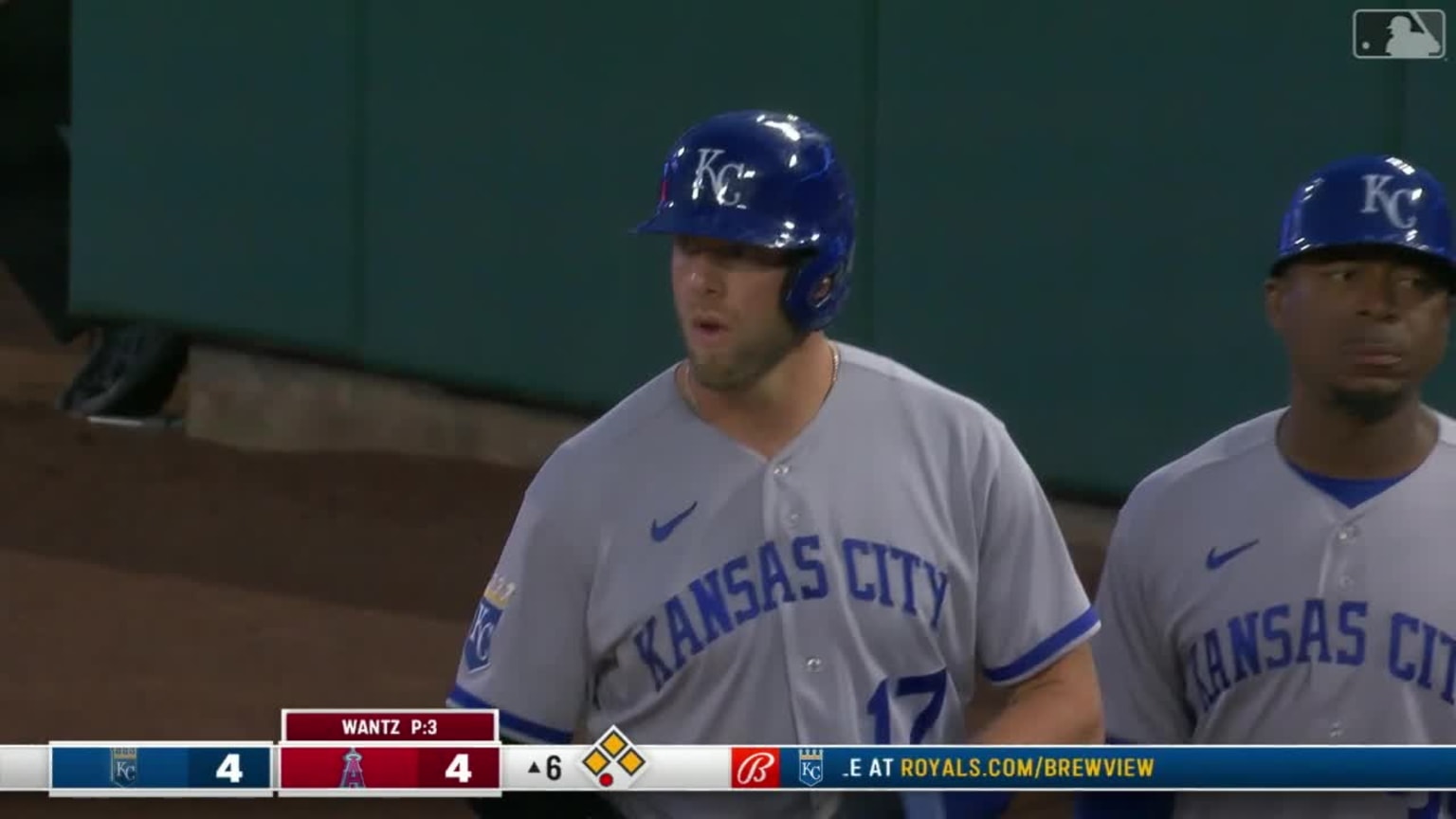 Dozier's RBI infield single | 04/22/2023 | Kansas City Royals