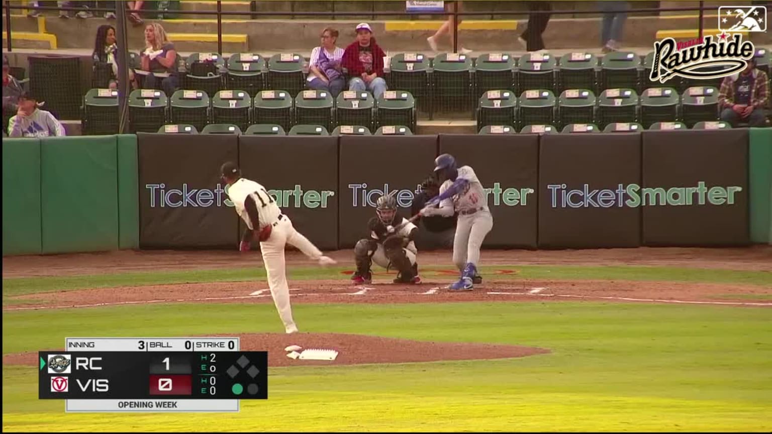 Rayne Doncon launches a solo home run to left field | 04/13/2023 | MLB.com