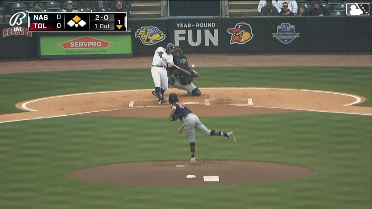 Jace Jung hits an RBI double | 03/30/2024 | MLB.com