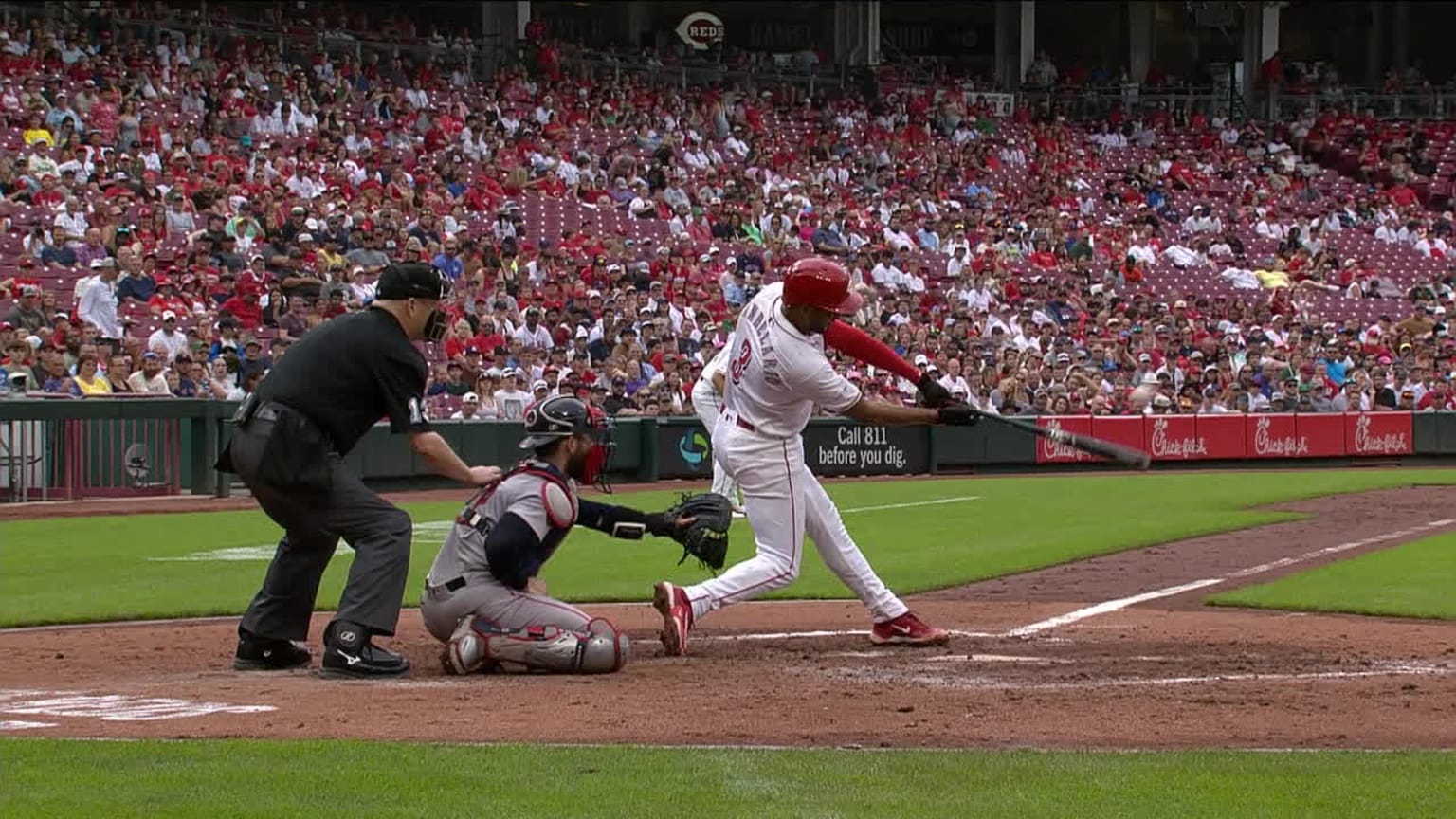 Jeimer Candelario's RBI single | 06/23/2024 | Cincinnati Reds