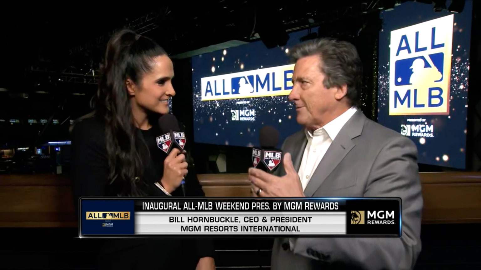 MGM CEO Bill Hornbuckle joins MLB Tonight | 12/16/2023 | Seattle Mariners