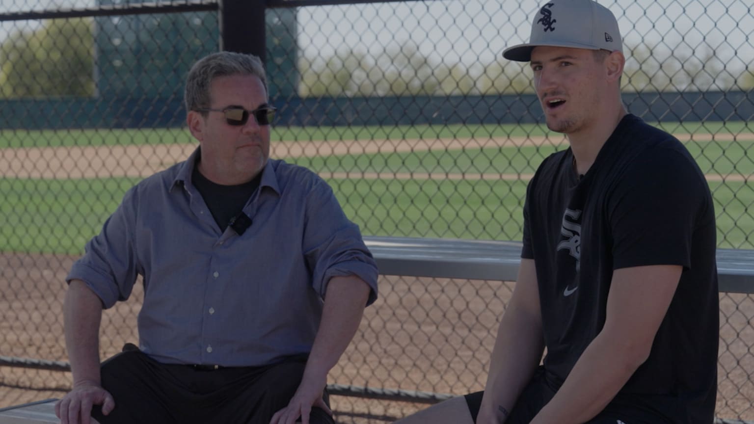 Colson Montgomery on the start of Spring Training | 02/18/2025 ...