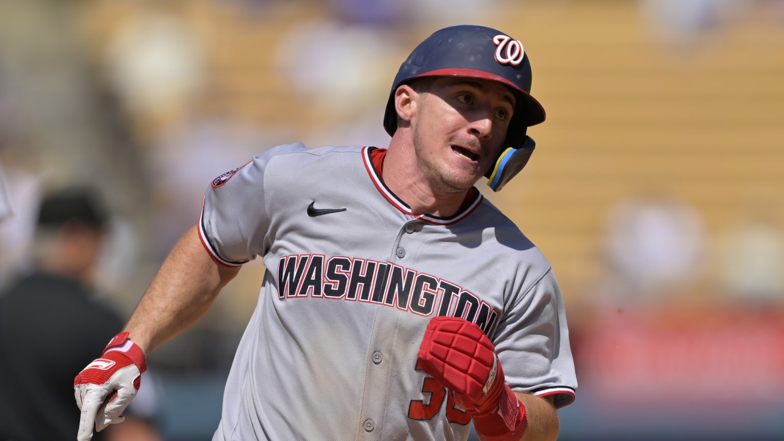 Jacob Young's two-run double | 06/27/2025 | Washington Nationals