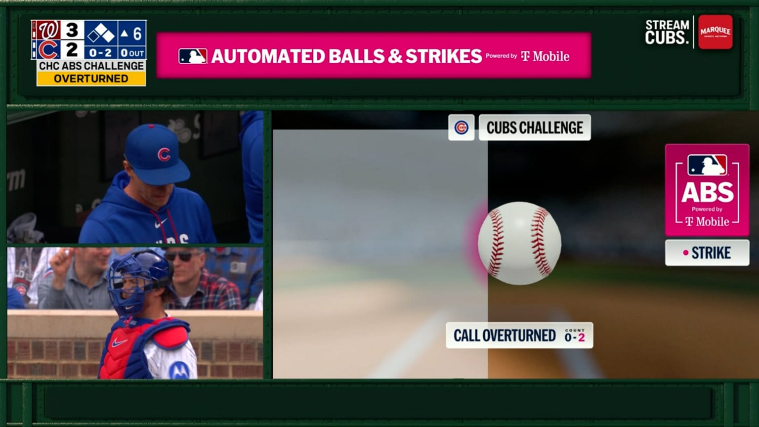 Ball 1 is overturned after ABS challenge | 03/29/2026 | MLB.com