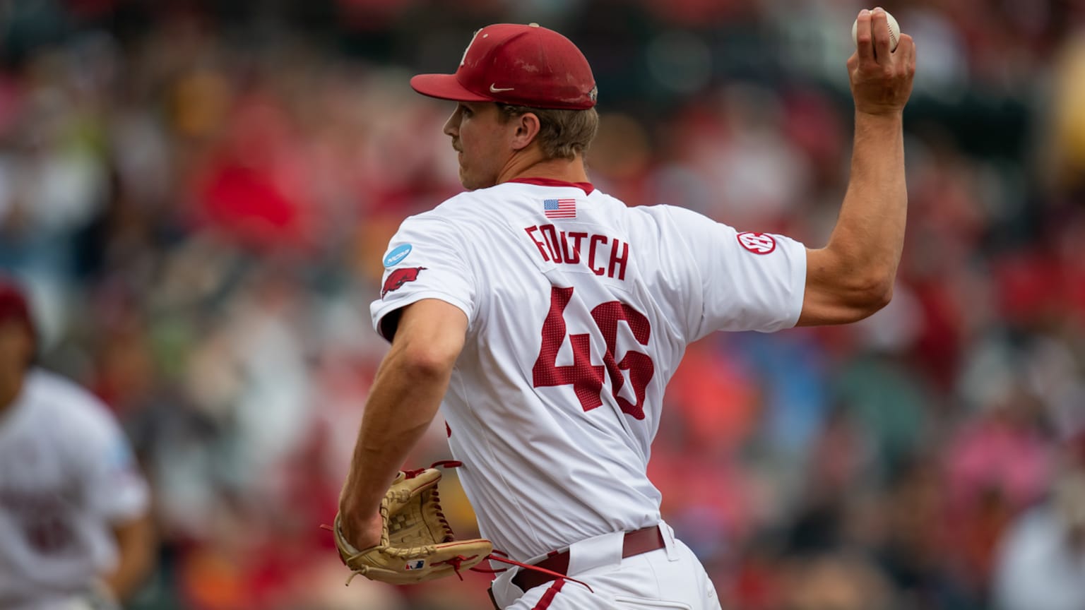 2025 Draft: Christian Foutch, RHP | 04/25/2024 | MLB.com