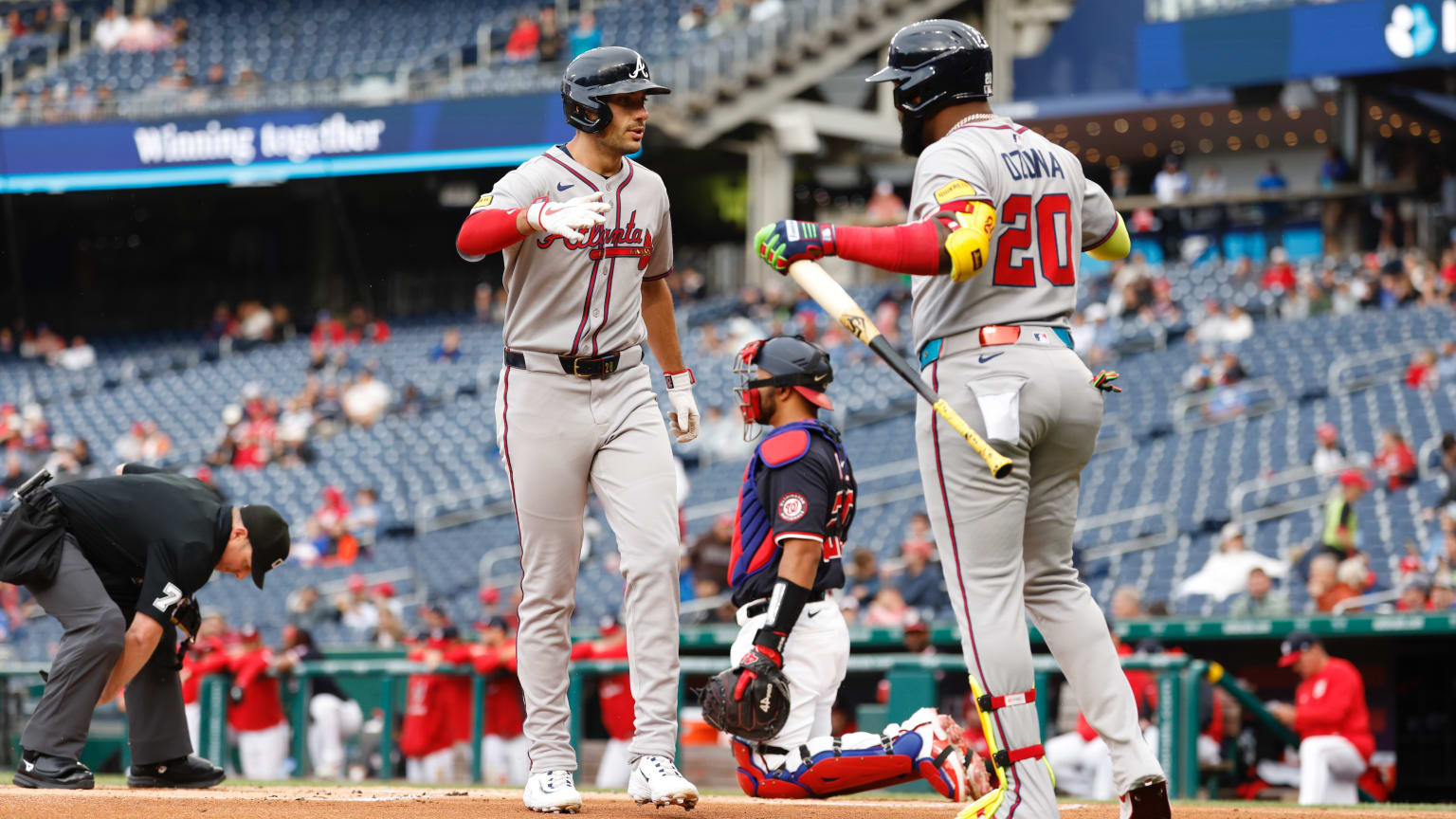 Matt Olson, Marcell Ozuna hit back-to-back home runs | 05/22/2025 | MLB.com