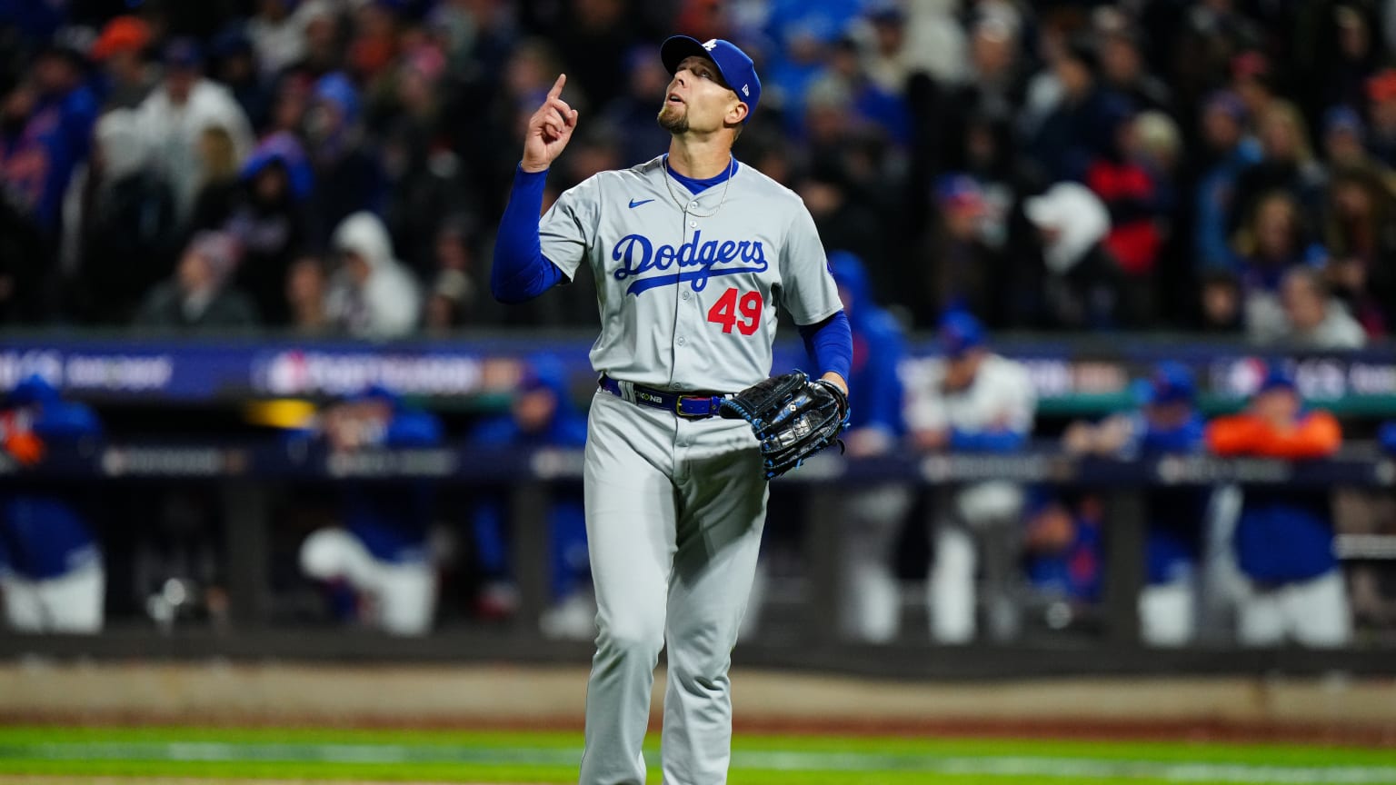 Blake Treinen apaga la amenaza | 17/10/2024 | Los Dodgers de Los Angeles