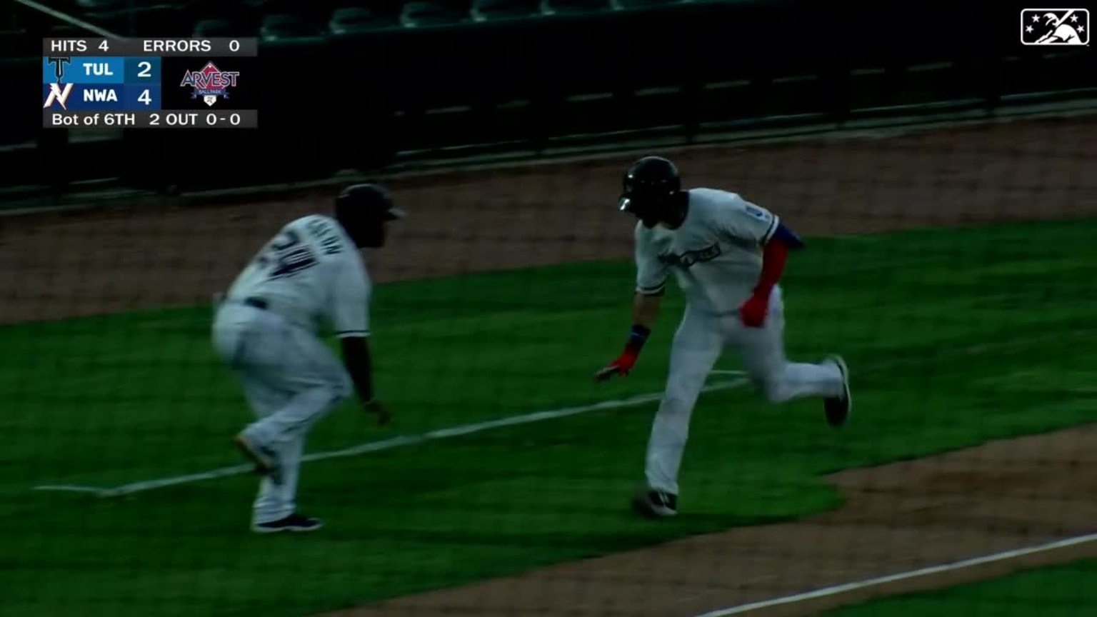 Luca Tresh swats a go-ahead two-run homer | 07/19/2023 | Kansas City Royals