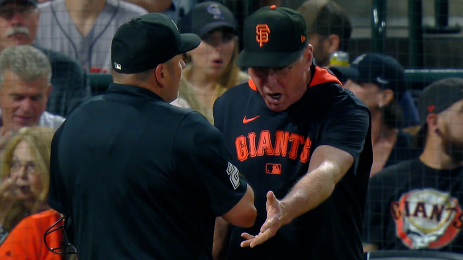Bob Melvin gets ejected in the 5th | 09/03/2025 | MLB.com