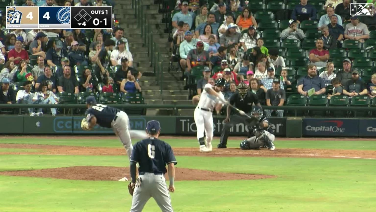 No. 3 Astros prospect Colin Barber belts a solo homer | 04/23/2023 ...