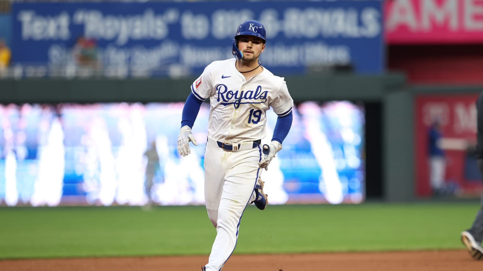 Michael Massey's solo homer (3) | 05/06/2024 | Kansas City Royals