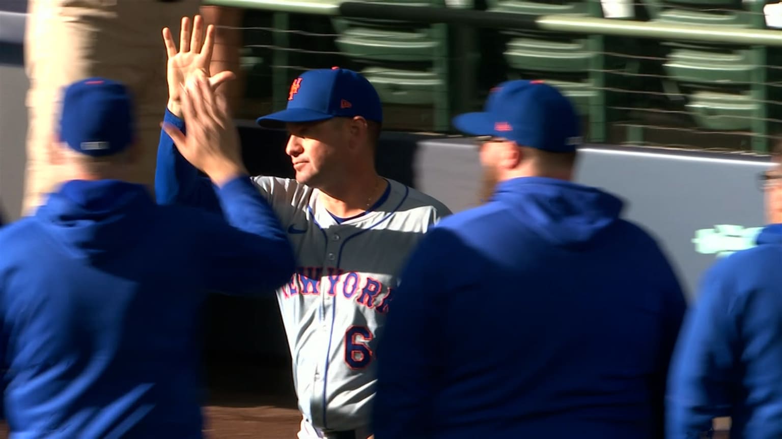 Mets' Game 1 lineup announced | 10/01/2024 | New York Mets