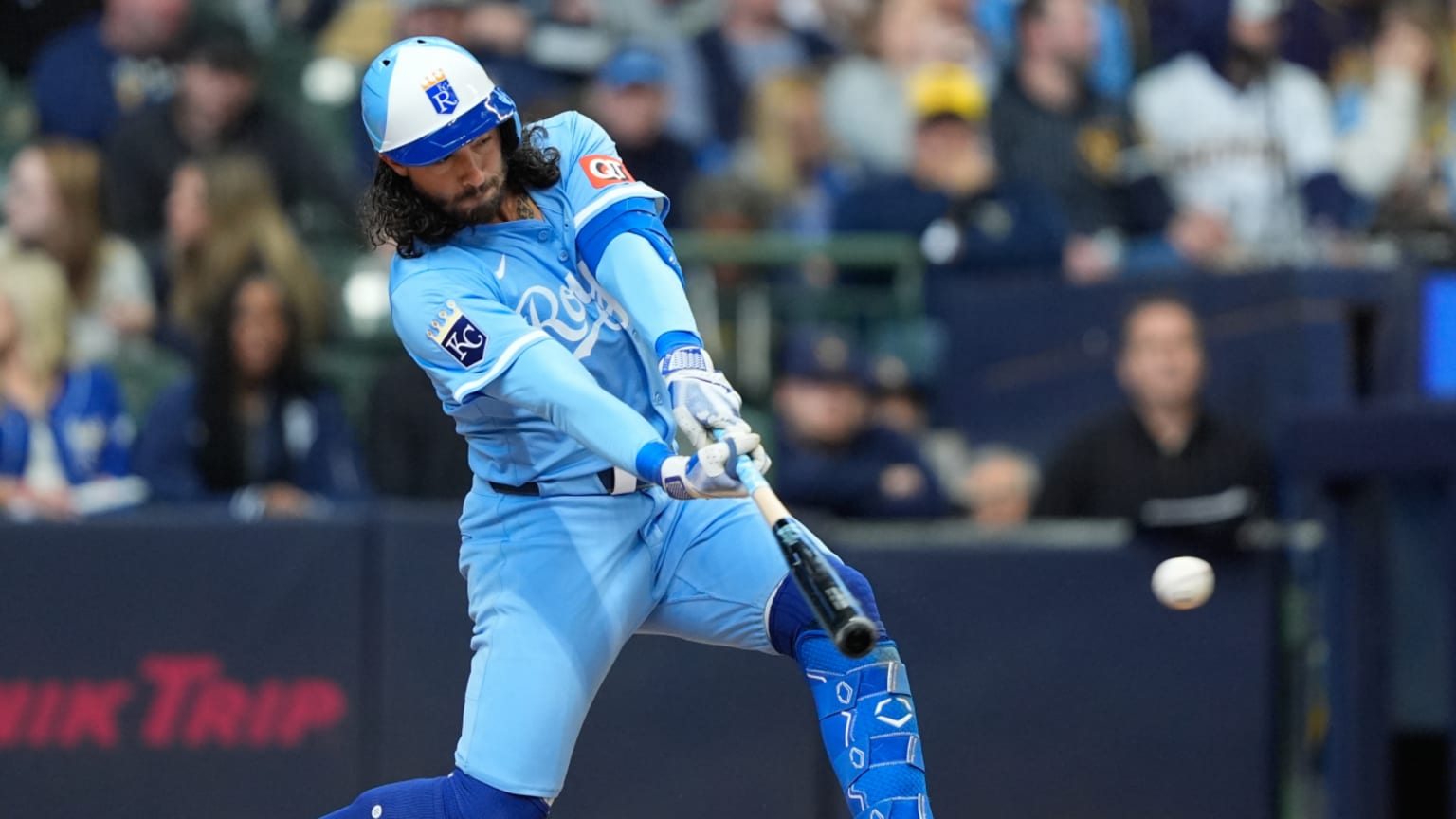 Jonathan India's two-run single | 03/31/2025 | Kansas City Royals
