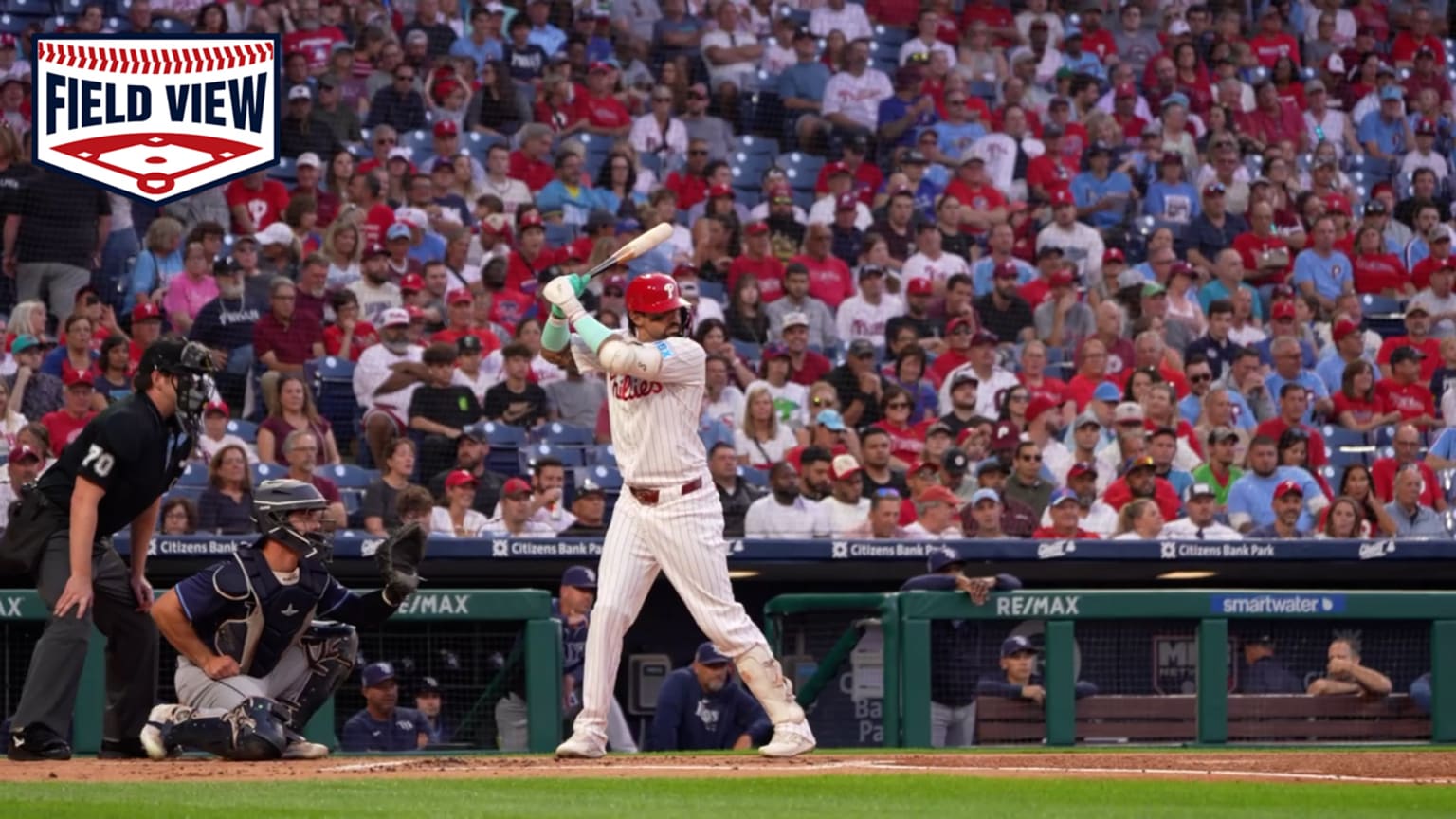 Field View: Nick Castellanos' home run | 09/11/2024 | Philadelphia Phillies