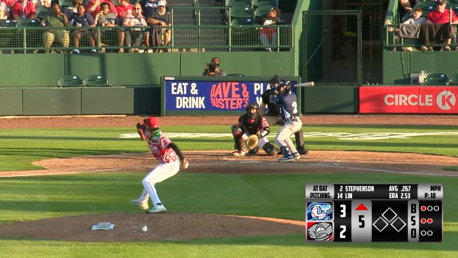 Wei-En Lin fans four | 07/18/2025 | MLB.com