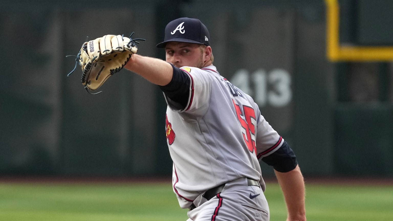 Bryce Elder collects his eighth and final K | 04/04/2026 | Atlanta Braves