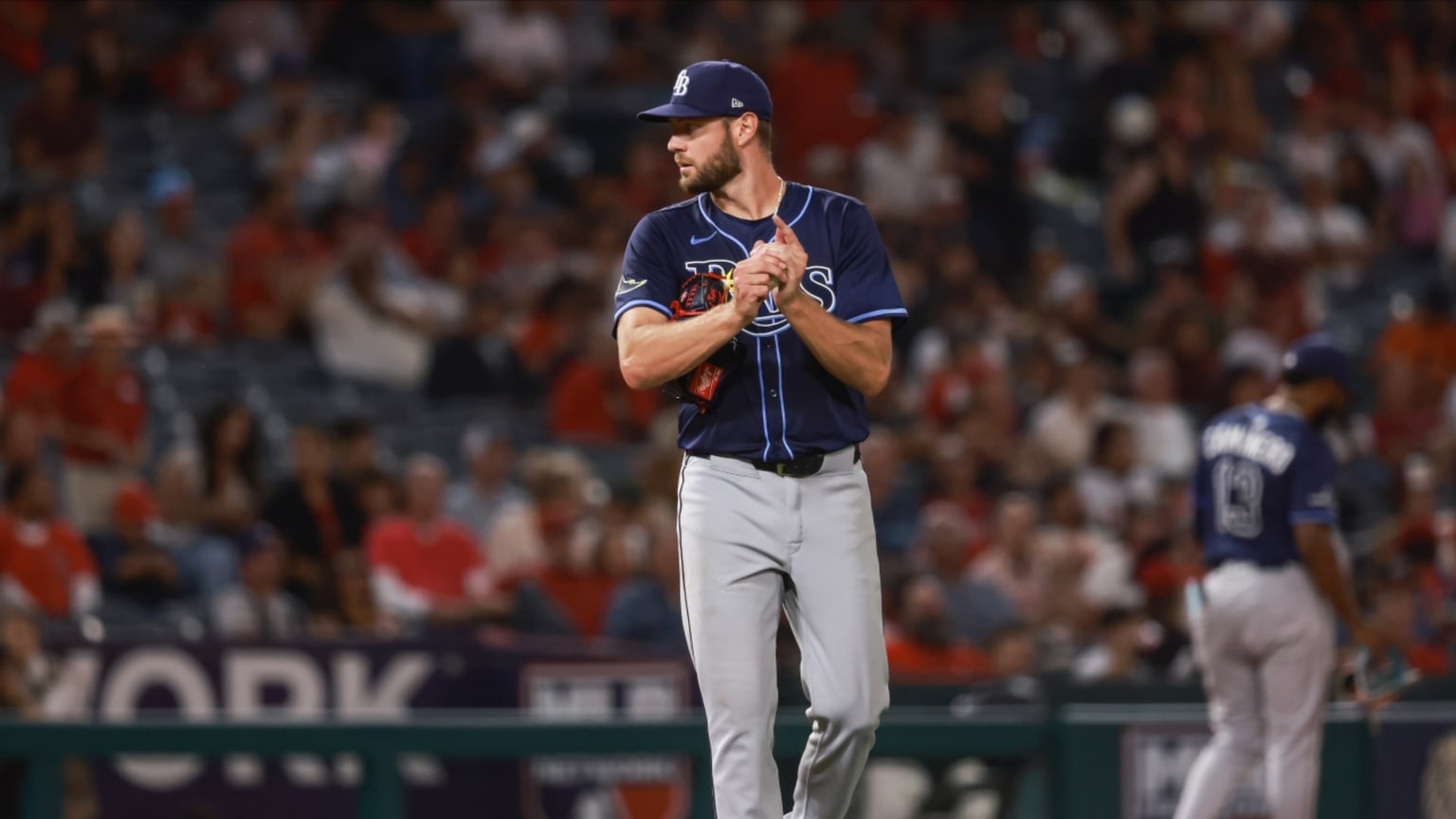 Adrian Houser's first strikeout with the Rays | 08/04/2025 | Tampa Bay Rays