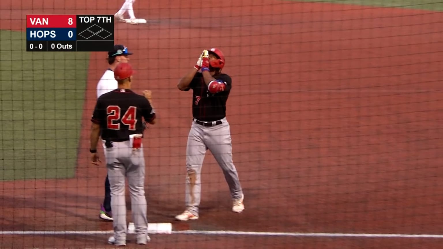 Rainer Nunez impresses with four hits in one game | 05/03/2023 | MLB.com