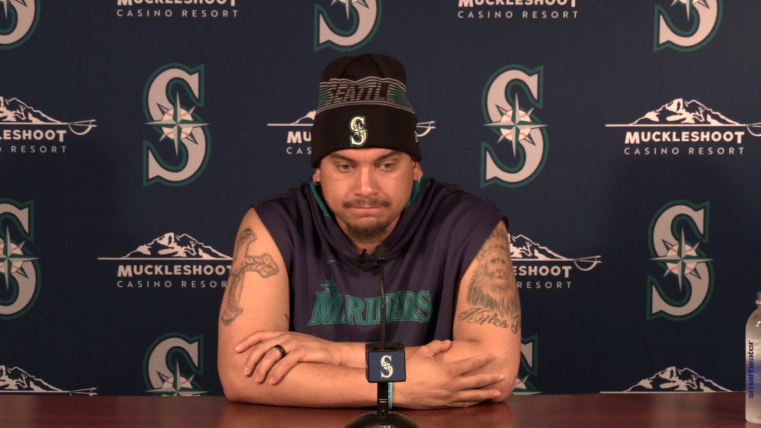 Josh Naylor on reuniting with Eugenio Suárez | 08/01/2025 | MLB.com