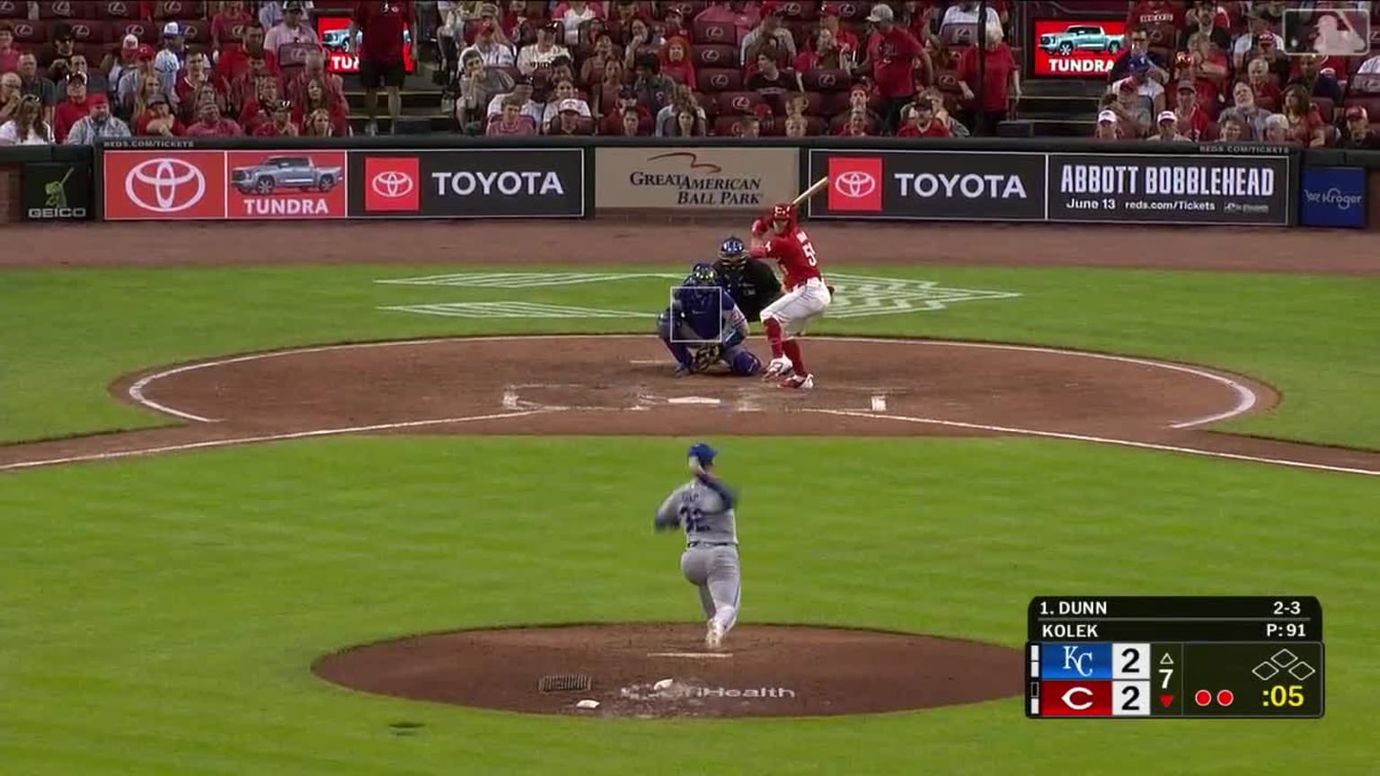 Stephen Kolek Ball to Blake Dunn | 06/03/2026 | MLB.com