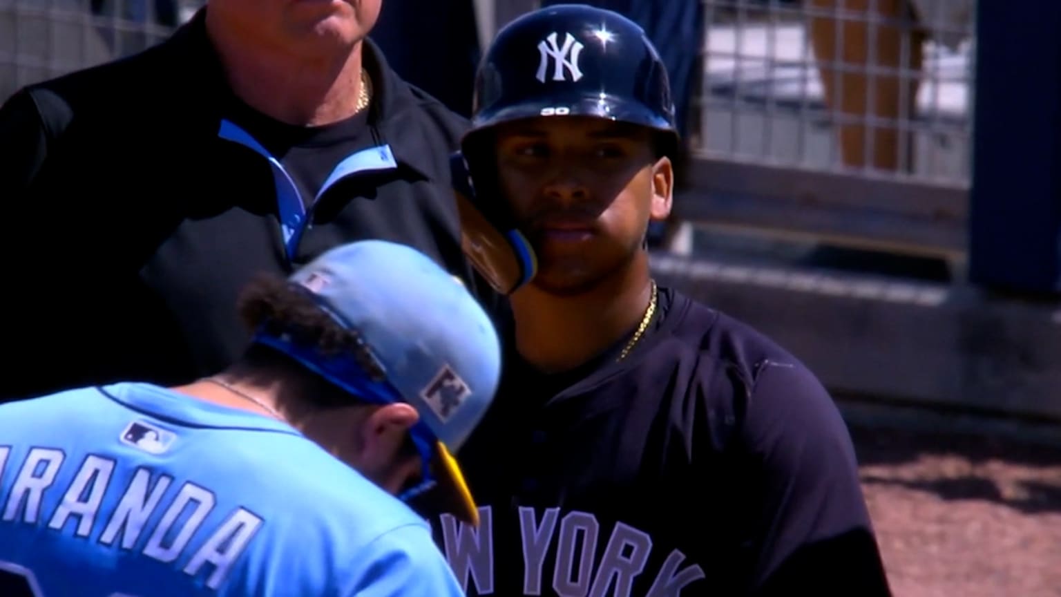 Jorbit Vivas' RBI single | 03/15/2025 | New York Yankees