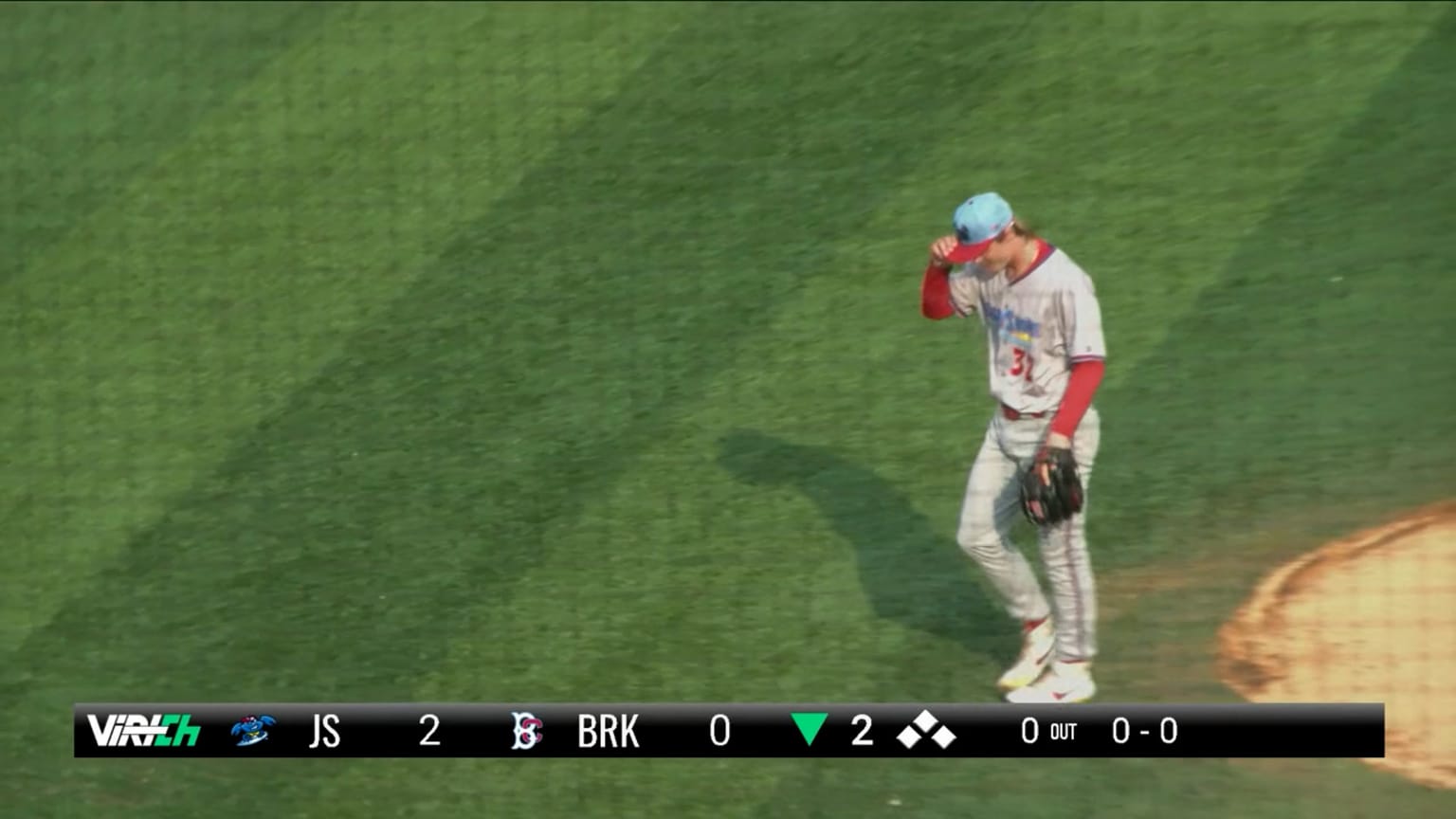 George Klassen K's eight | 06/23/2024 | Philadelphia Phillies