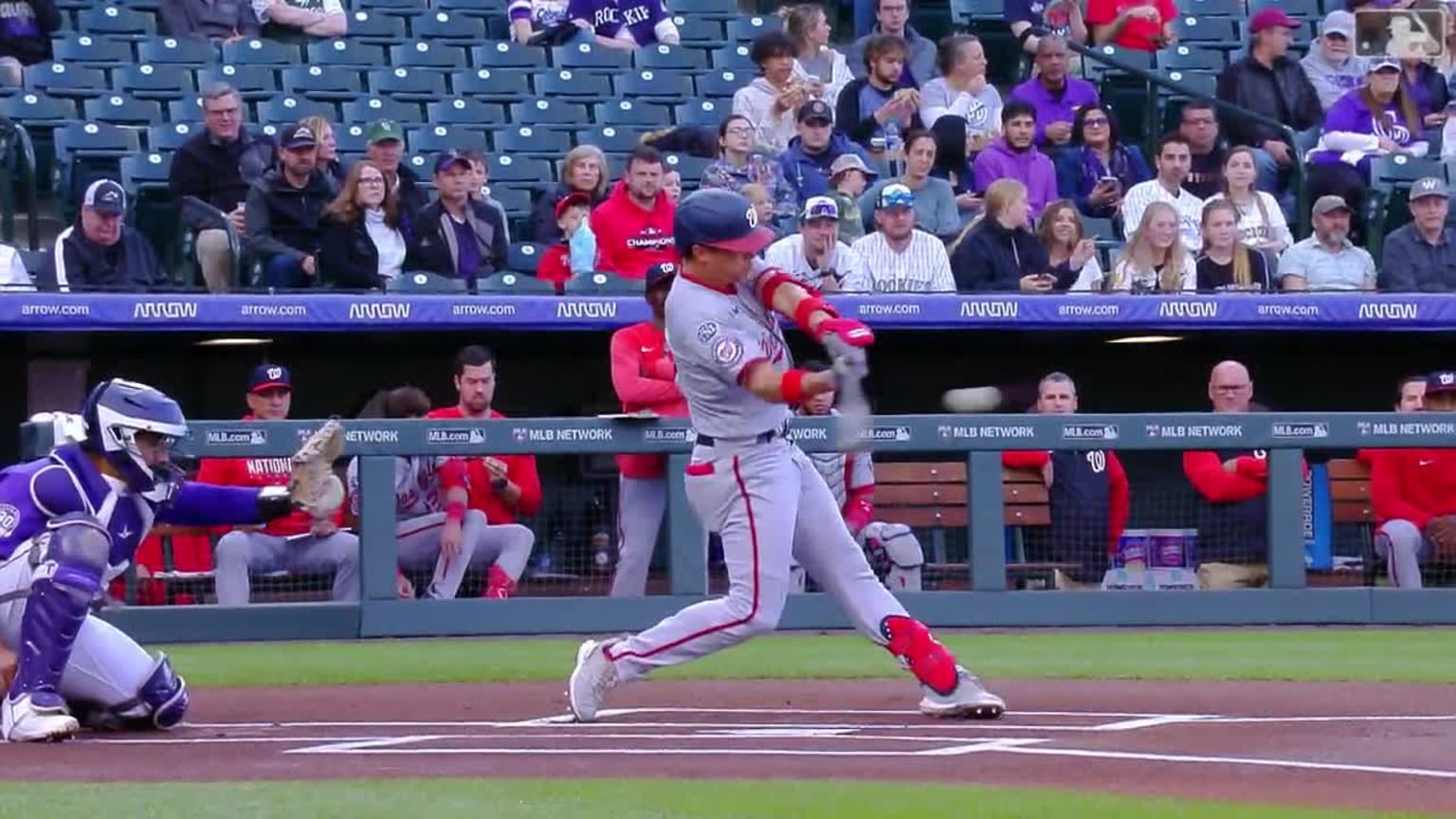 Alex Call gets his first home run of 2023 | 04/07/2023 | Washington ...