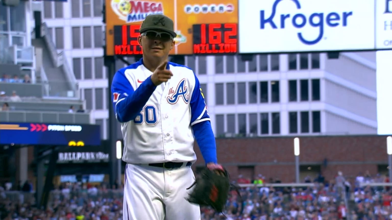 Jesse Chavez snags comebacker to turn two to end 2nd | 05/20/2023 ...
