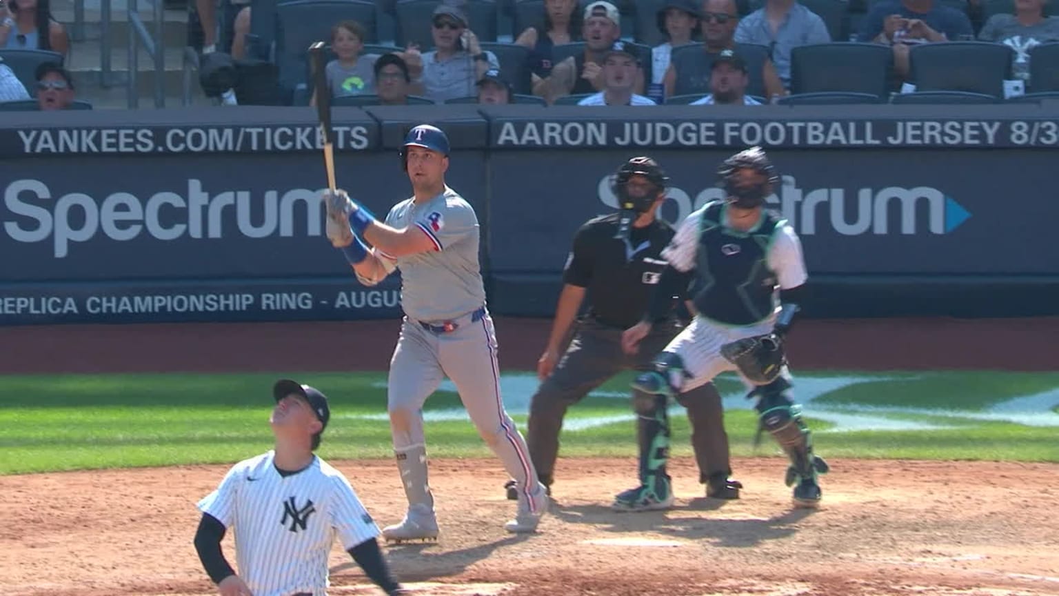Nathaniel Lowe's solo home run (10) | 08/11/2024 | Texas Rangers