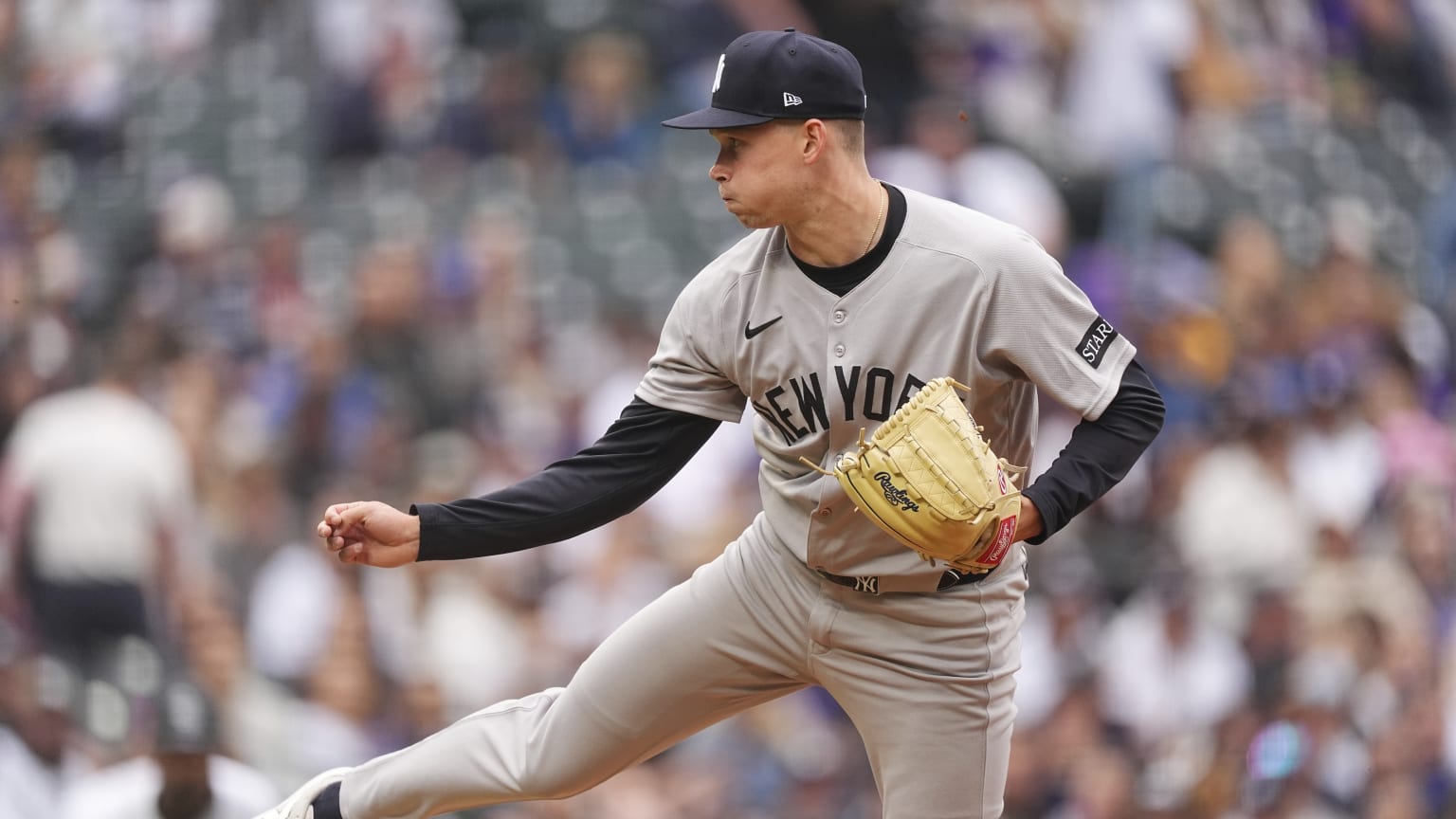 Will Warren strikes out Brenton Doyle | 05/25/2025 | MLB.com