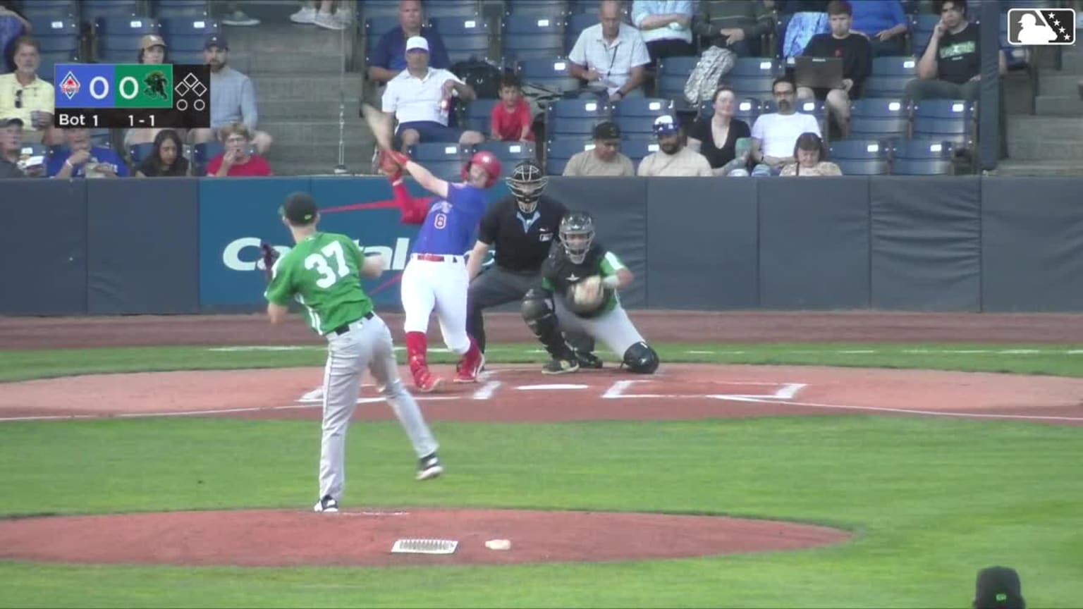 Jace Bohrofen's 14th homer of the year | 09/06/2024 | MLB.com