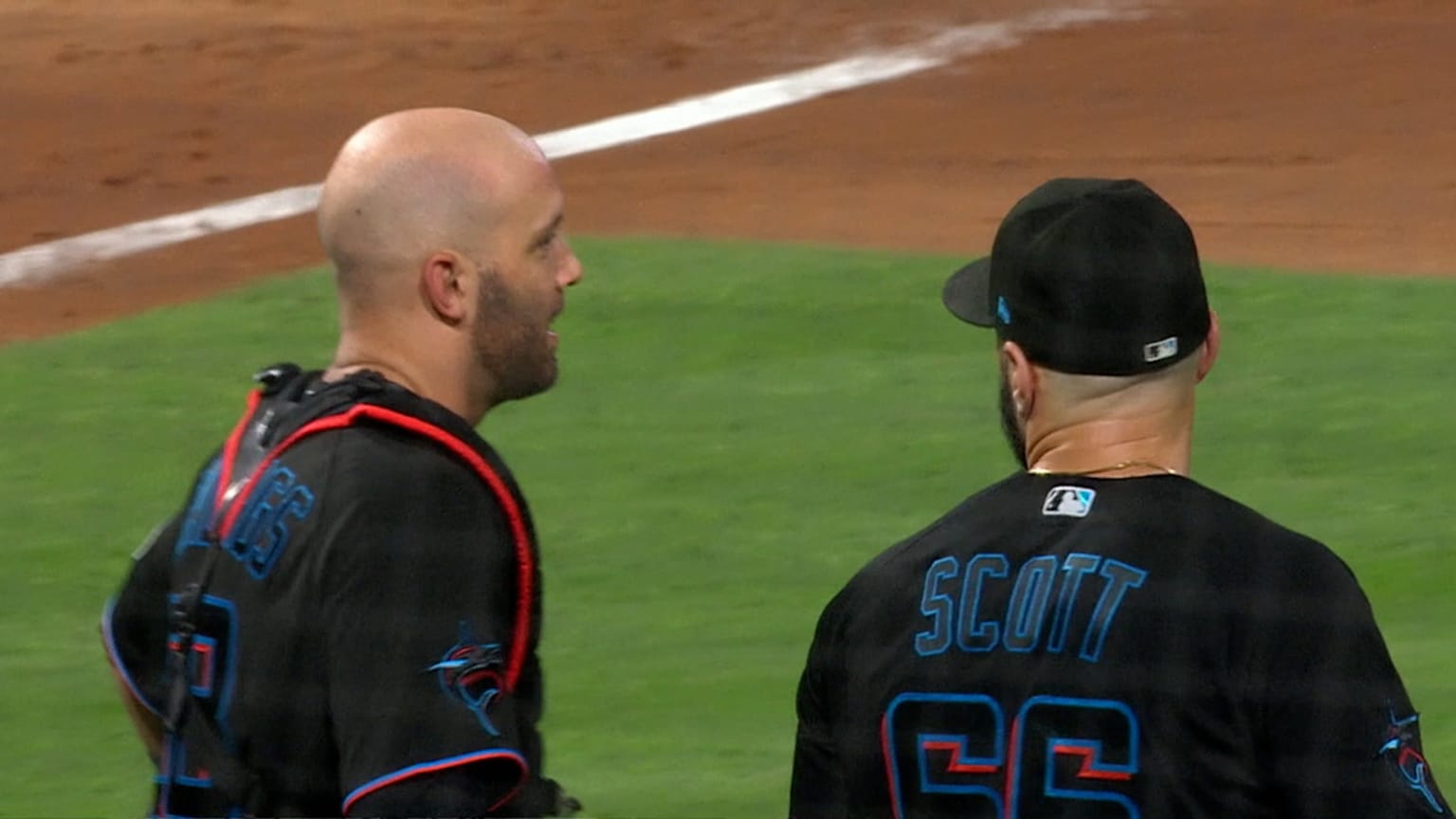 Tanner Scott secures the Marlins' 3-2 victory | 09/08/2023 | Miami Marlins