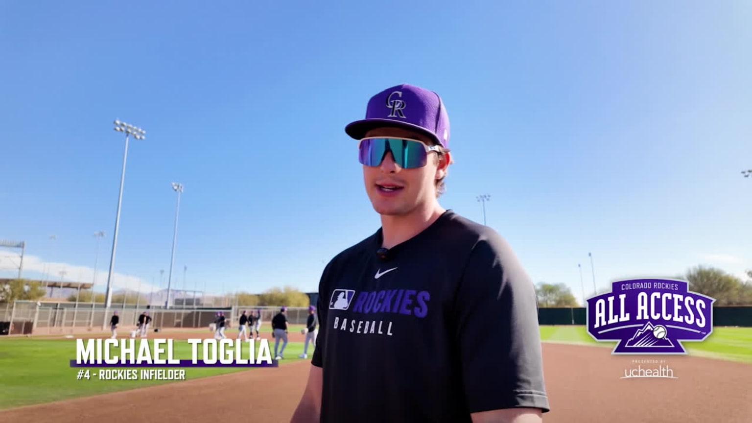Michael Toglia Mic'd Up | 02/26/2025 | Colorado Rockies