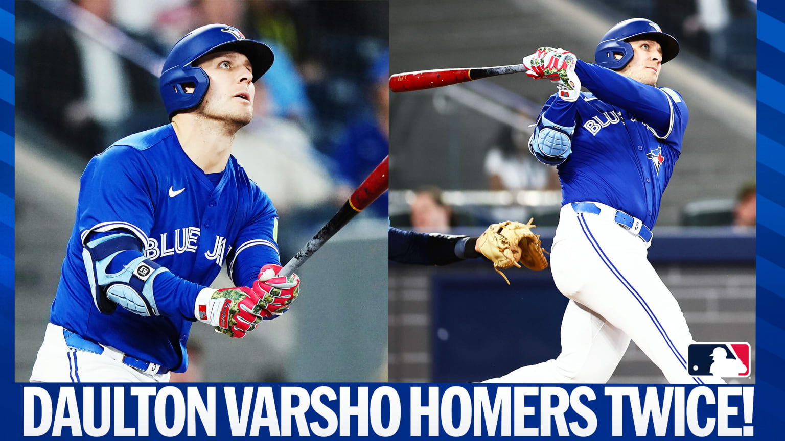 Daulton Varsho hits two homers, tallies four RBIs | 05/13/2025 | MLB.com